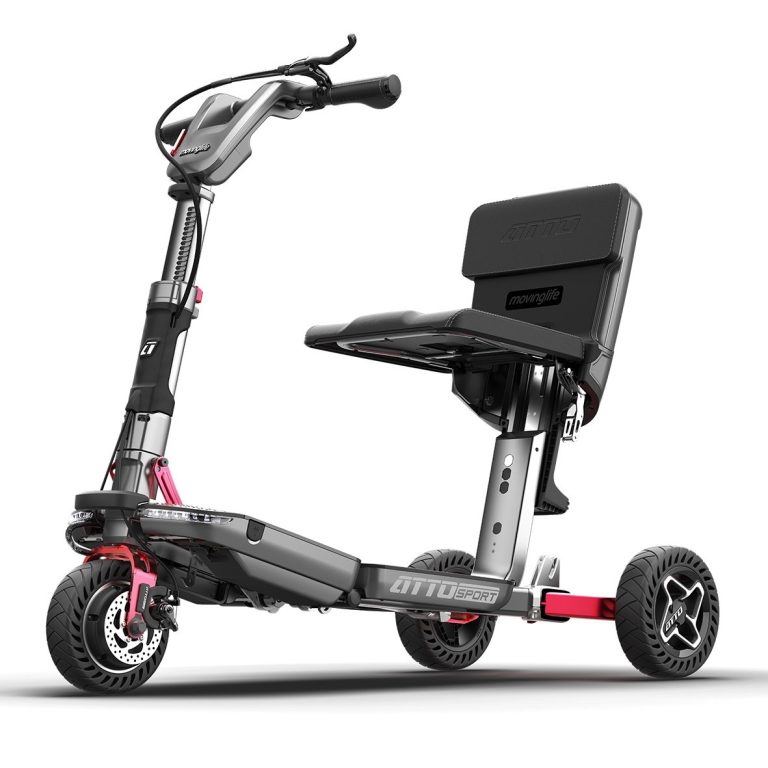 GoGo Mg2 Ultra Light Folding Scooter - Go Mobility