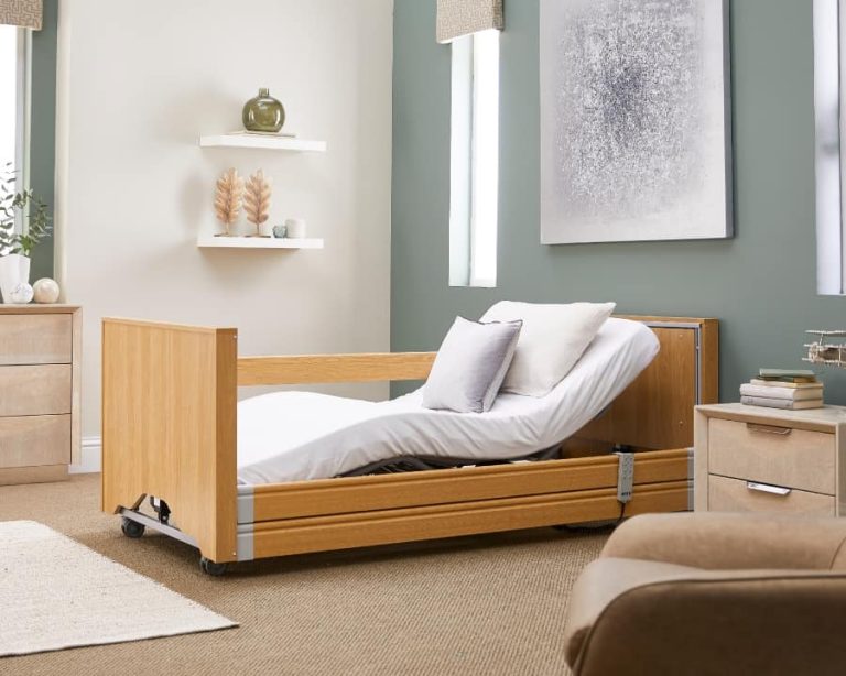 Classic Low Profiling Bed - Go Mobility