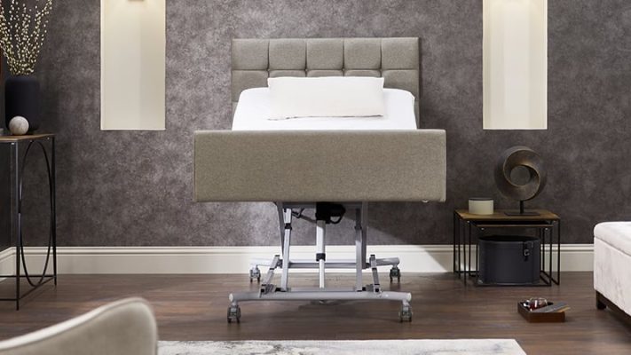 Signature Upholstered Profiling Bed - Go Mobility