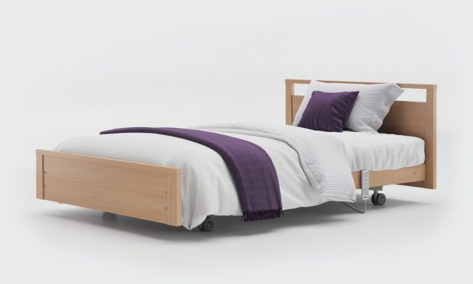 Opera Signature Low Footboard Profiling Bed - Go Mobility