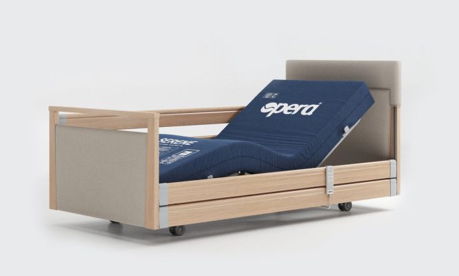 Signature Upholstered Profiling Bed - Go Mobility