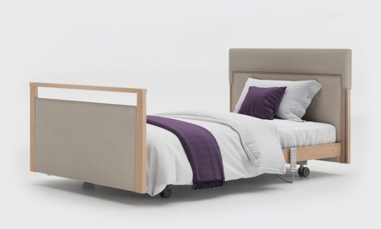 Signature Upholstered Profiling Bed - Go Mobility