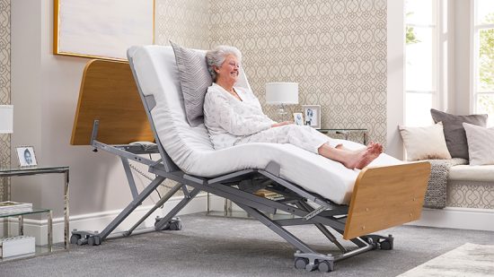 Solo Profiling Floor Bed - Go Mobility