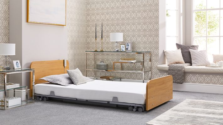 Solo Profiling Floor Bed - Go Mobility