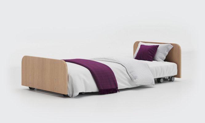 Solo Profiling Floor Bed - Go Mobility