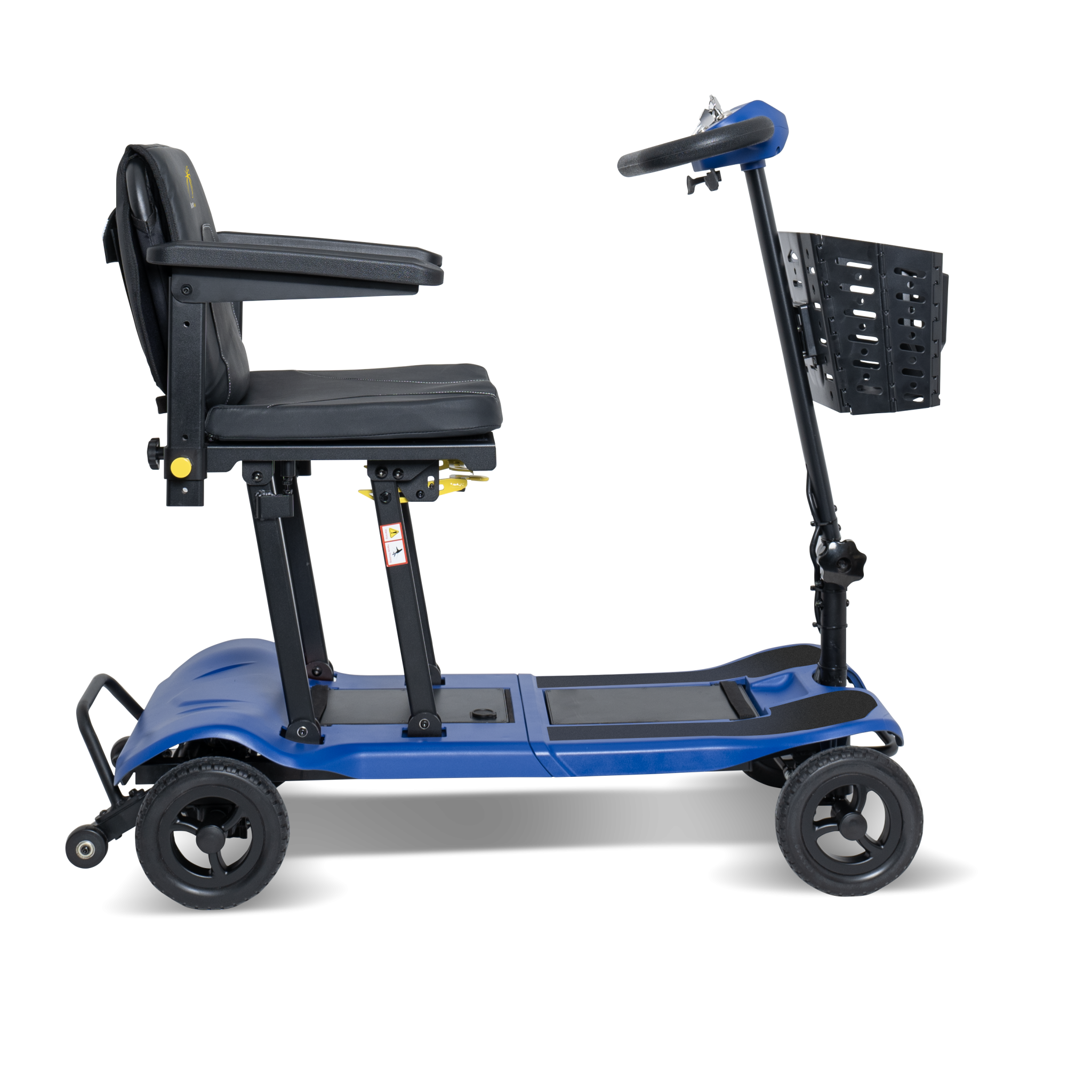 Atom Lightweight Folding Mobility Scooter - Go Mobility