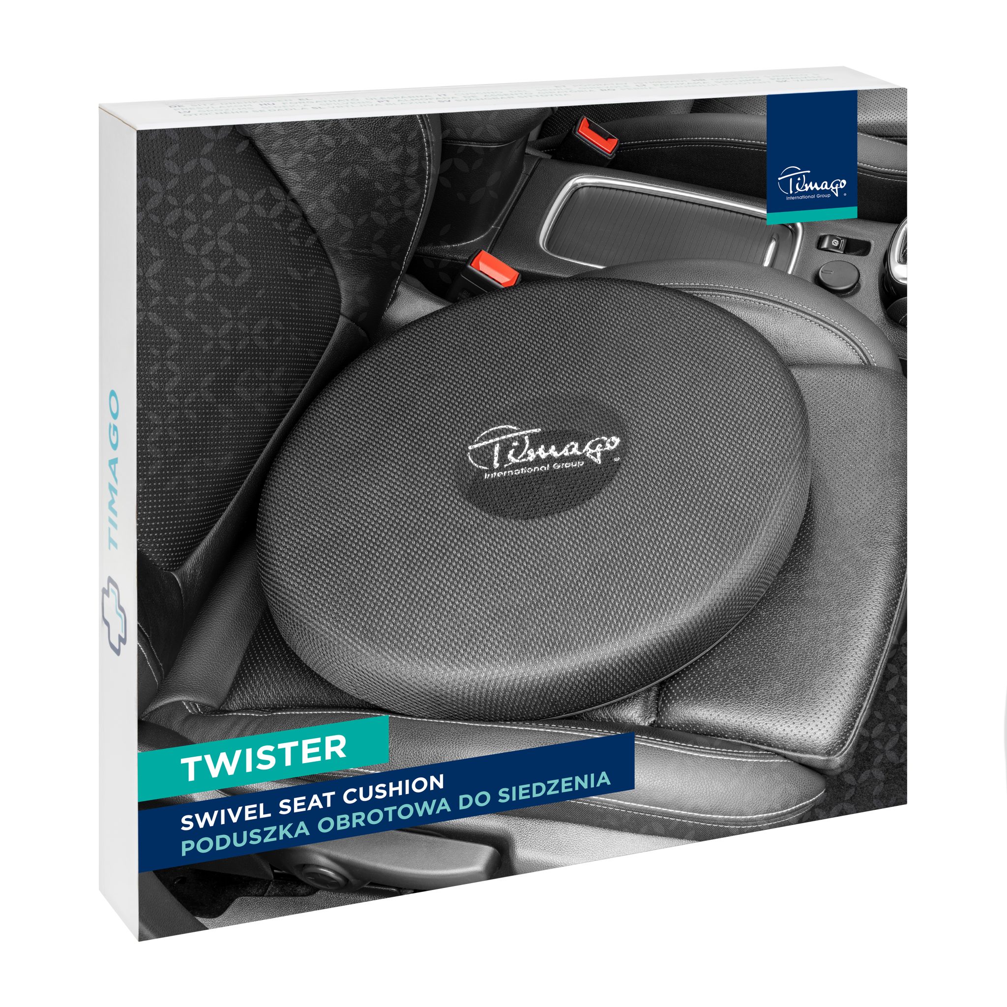 Twister Swivel Seat Cushion - Go Mobility