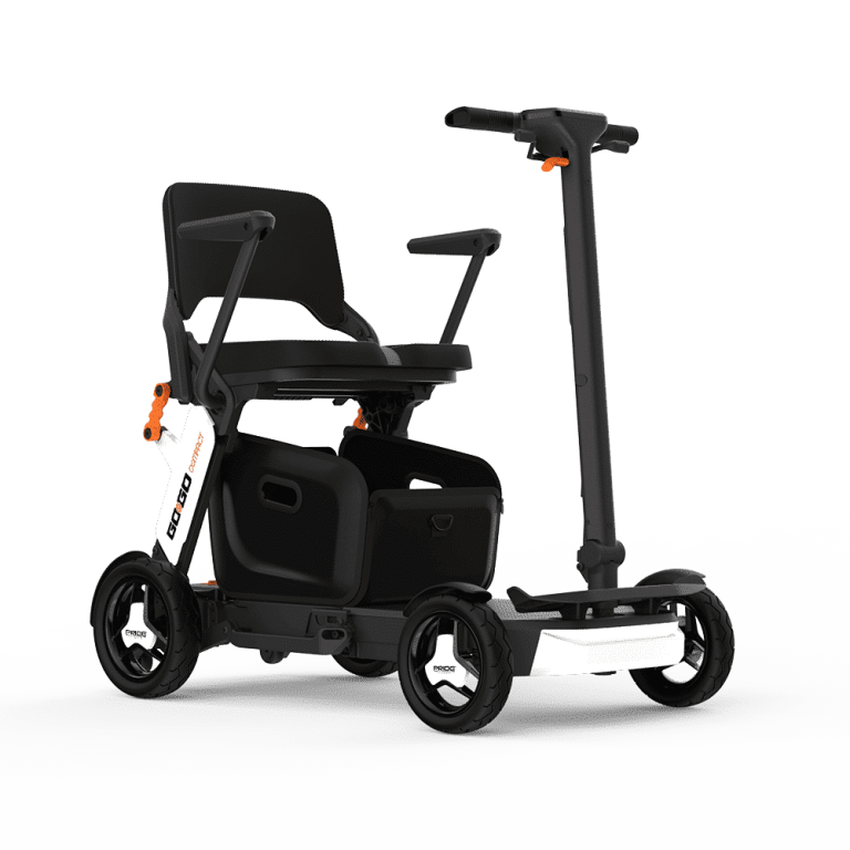 GoGo Mg2 Ultra Light Folding Scooter - Go Mobility