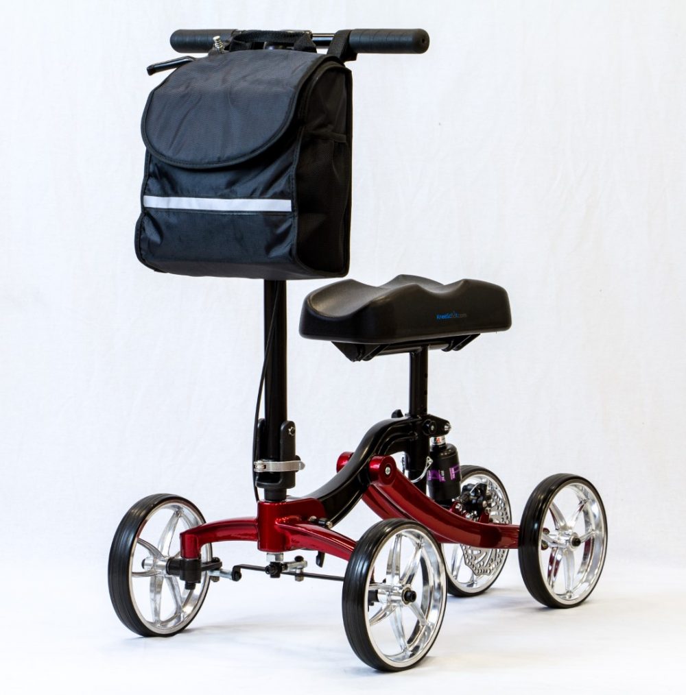KneeScoot Quad 4 kneewalker