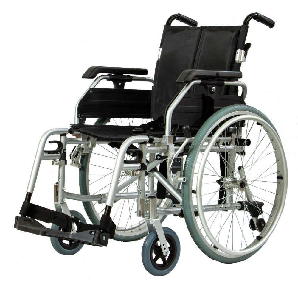 Aktiv X3 Pro – Deluxe Lite Aluminium Self Propelled Wheelchair